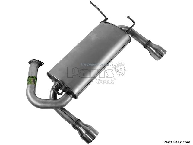 07 2007 Infiniti FX35 Muffler - Exhaust - API, BRExhaust, Walker ...