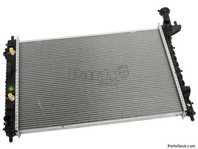 12 2012 Buick Enclave Radiator - Cooling System - AC Delco, APDI, API ...