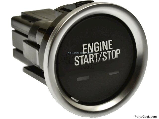 17 2017 Chevrolet Spark Push To Start Switch - Body Electrical ...