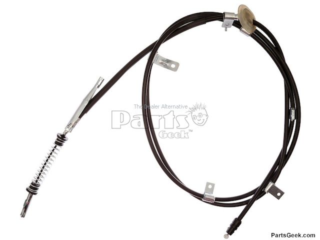 14 2014 Jeep Grand Cherokee Parking Brake Cable - Brake - AC Delco ...