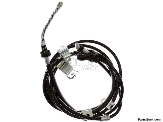 Honda Ridgeline Parking Brake Cable - Braking Cables - Raybestos Dorman ...