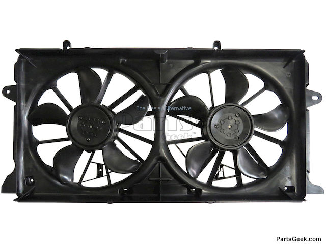 Chevrolet Silverado 1500 Radiator Fan - Cooling System - Replacement ...