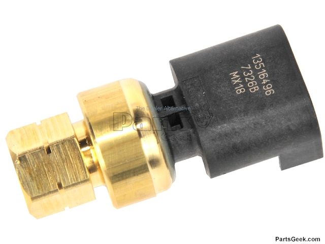 18 2018 GMC Sierra 1500 Fuel Pressure Sensor - Fuel Injection - AC ...