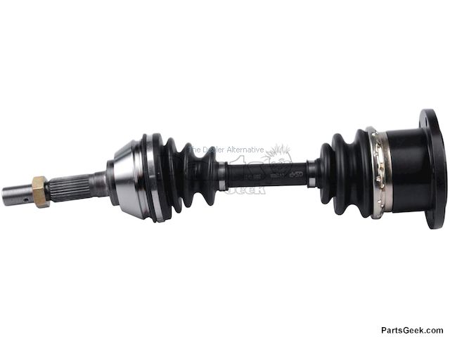 88 1988 Chevrolet S10 Blazer Axle Assembly - Driveshaft & Axle - A1 ...