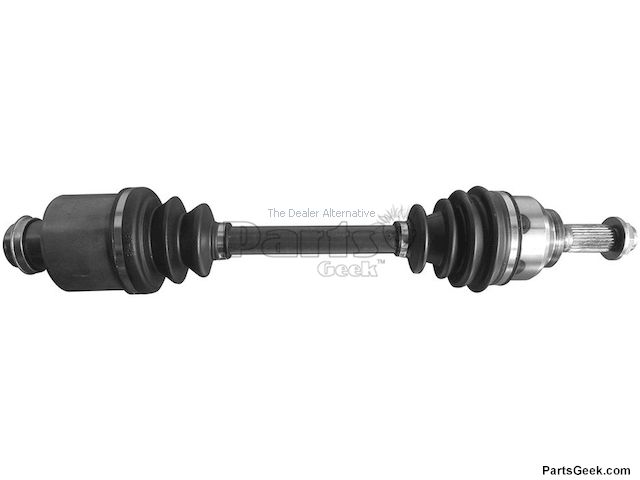 10 2010 Mazda 3 Axle Assembly - Driveshaft & Axle - A1 Cardone, API ...