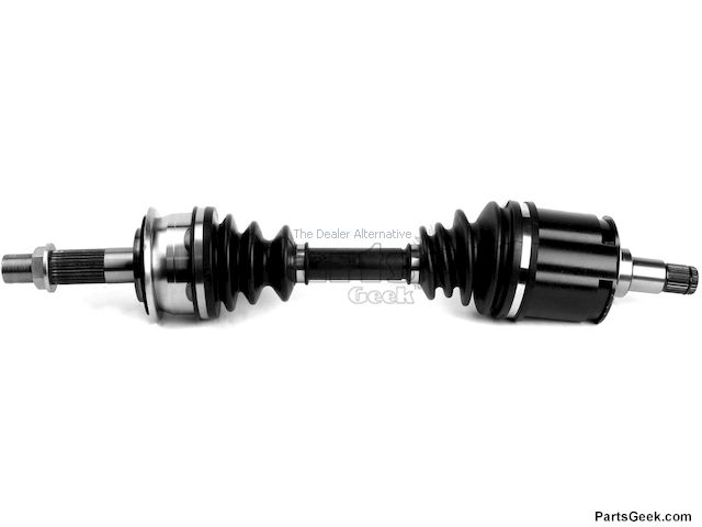 Toyota Tacoma Axle - Drive Axles - A1 Cardone TRQ SurTrack API Detroit ...