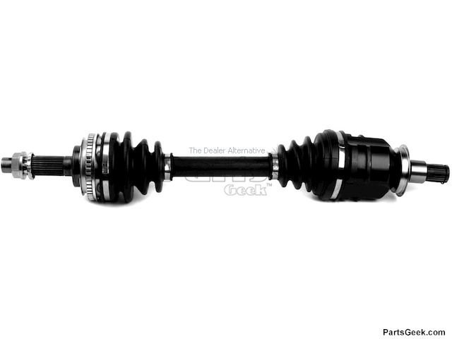 00 2000 Toyota RAV4 Axle Assembly - Driveshaft & Axle - A1 Cardone ...