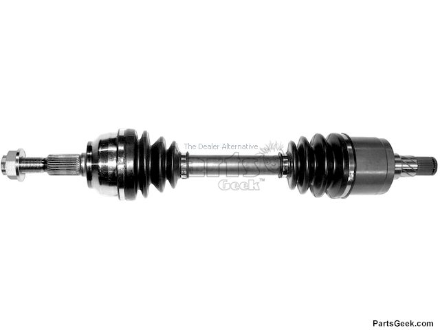 05 2005 Jeep Grand Cherokee Axle Assembly - Driveshaft & Axle - A1 ...