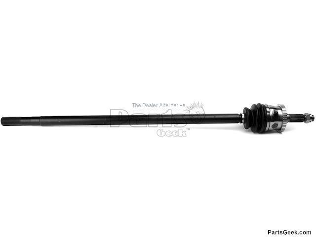 Jeep Grand Cherokee Axle - Drive Axles - TRQ Dorman API Crown ...