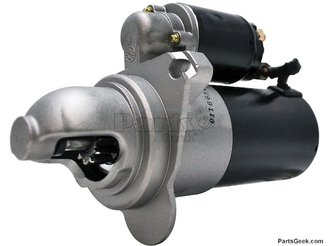 Chevrolet Colorado Starter - Starters - API WAI Global AC Delco Pure ...