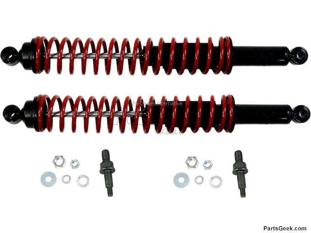 81 1981 Chevrolet C10 Shock Absorber - Suspension - AC Delco, API ...