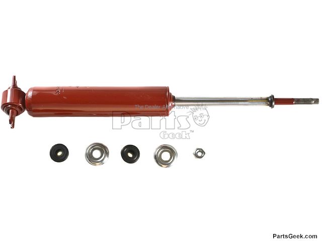 68 1968 Chevrolet Camaro Shock Absorber - Suspension - AC Delco, API ...