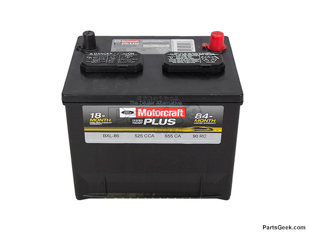 07 2007 Jeep Patriot Battery - Body Electrical - AC Delco, Exide ...