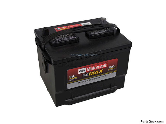 04 2004 Ford Mustang Battery - Body Electrical - Exide, Motorcraft ...
