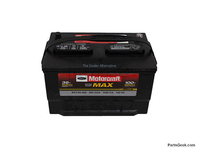 08 2008 Ford F250 Super Duty Battery - Body Electrical - AC Delco ...
