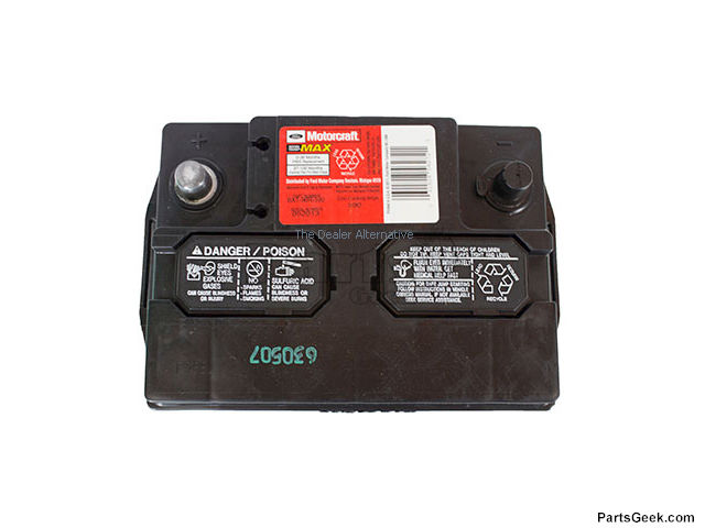 09 2009 Lincoln MKZ Battery - Body Electrical - Exide, Fullriver ...
