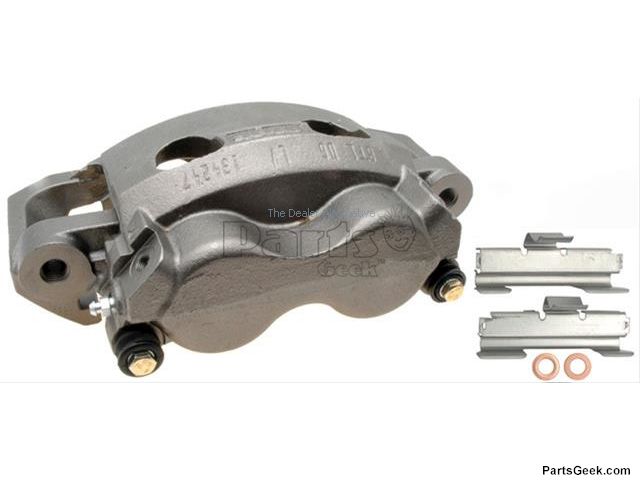 Ford F350 Brake Caliper - Brake Calipers - Raybestos TRQ A1 Cardone ...