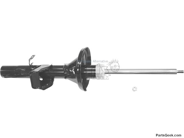 00 2000 Ford Contour Strut Assembly - Suspension - API, Autopart ...