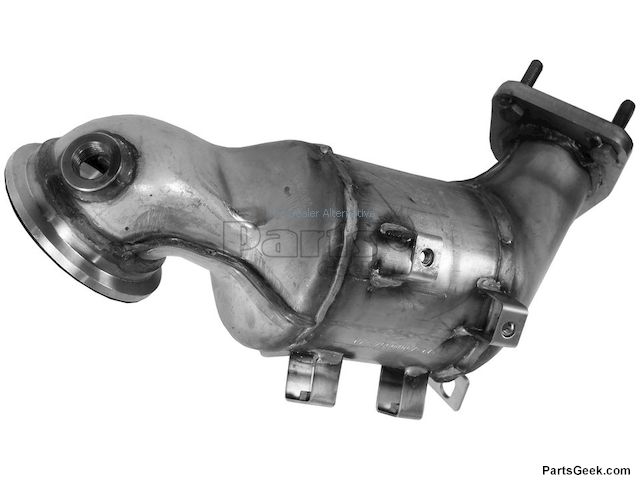 14 2014 Chevrolet Cruze Catalytic Converter - Exhaust - AP Exhaust, API ...