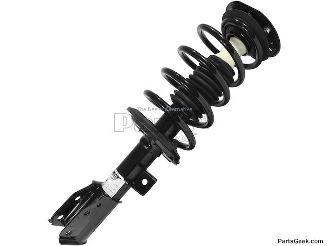 10 2010 Chevrolet Equinox Strut Assembly - Suspension - AC Delco, API ...