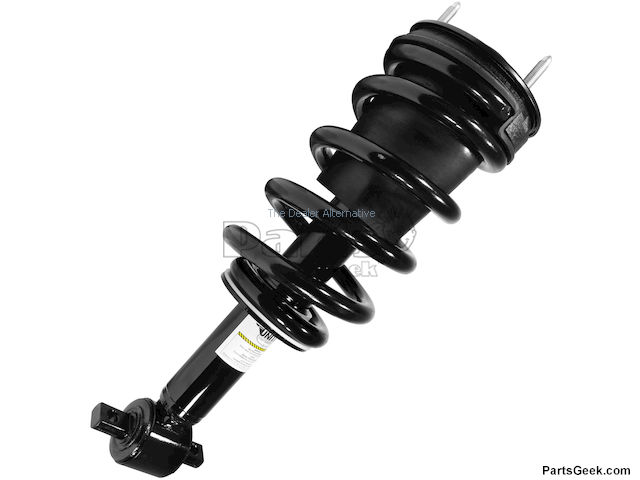12 2012 GMC Sierra 1500 Strut Assembly - Suspension - AC Delco, API ...