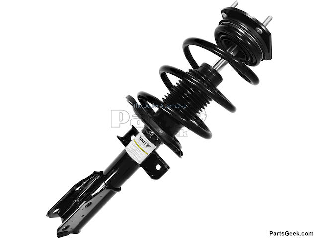 12 2012 Chevrolet Traverse Strut Assembly - Suspension - AC Delco, API ...
