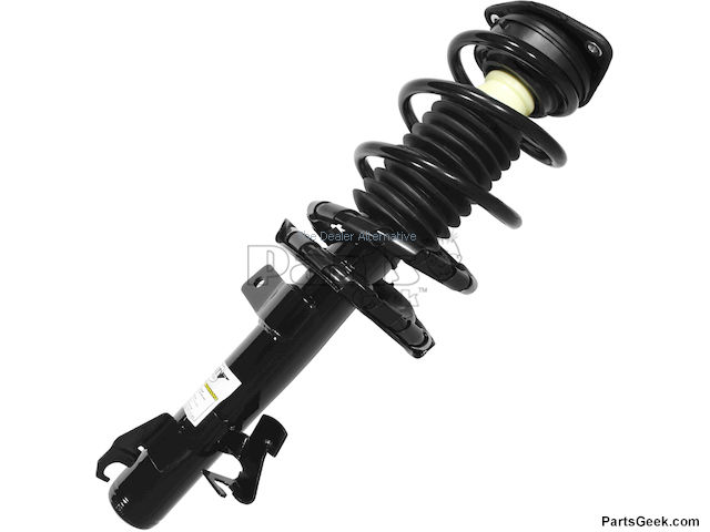 08 2008 Mazda 3 Strut Assembly - Suspension - API, Bilstein, DIY ...