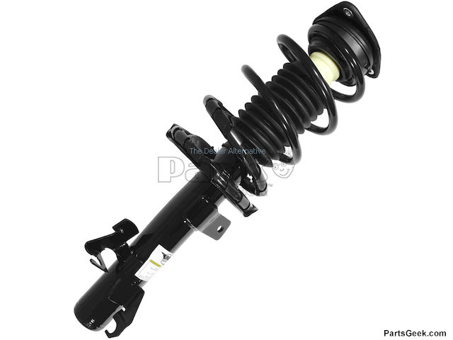 10 2010 Mazda 3 Strut Assembly - Suspension - API, Autopart Premium ...