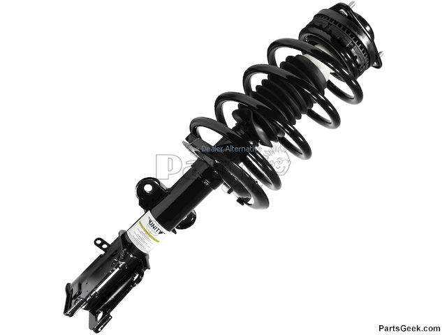 14 2014 Dodge Grand Caravan Strut Assembly - Suspension - API, Autopart ...