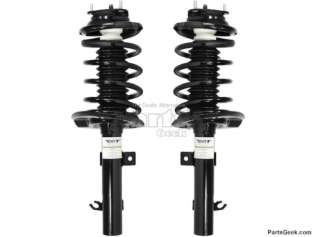 10 2010 Ford Focus Strut Assembly - Suspension - API, DIY Solutions ...