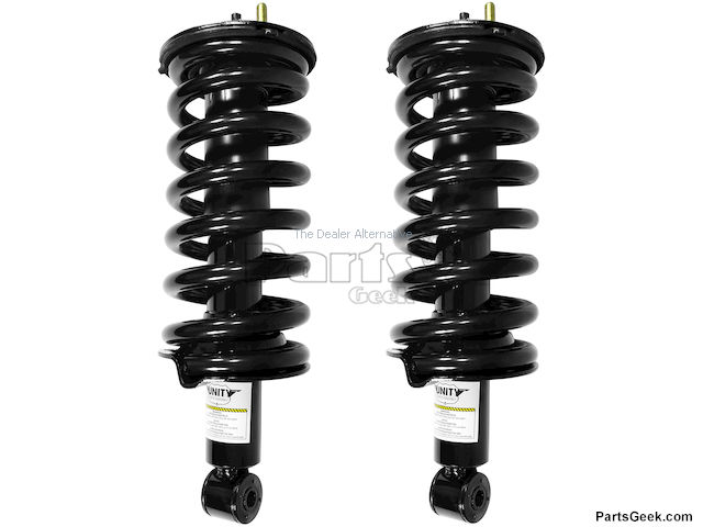 05 2005 Nissan TITAN Strut Assembly - Suspension - API, Autopart ...