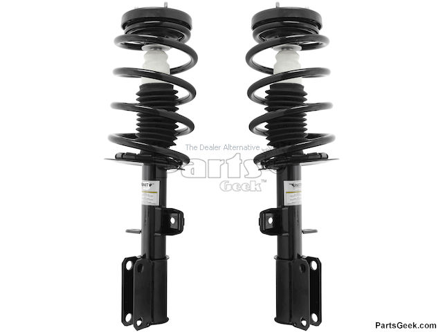 BMW X5 Struts - Shock - TRQ Unity FCS Automotive Bilstein - 2008 2009 ...