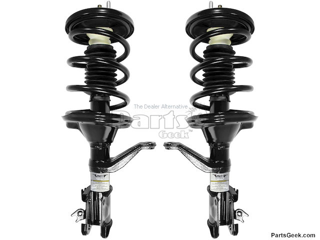 08 2008 Honda Element Strut Assembly - Suspension - API, Autopart ...