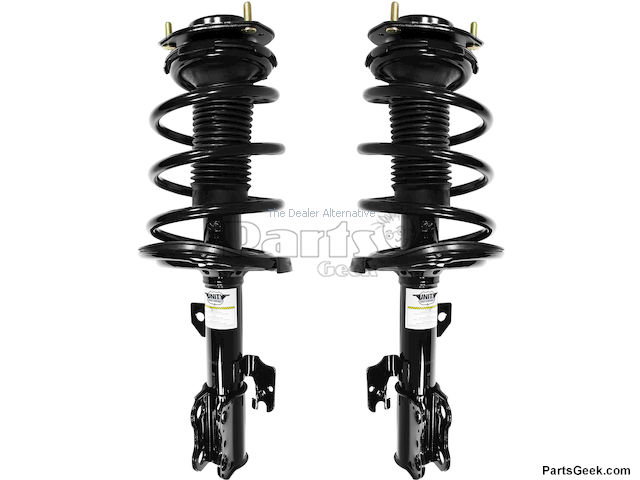 08 2008 Toyota Camry Strut Assembly - Suspension - API, Autopart ...