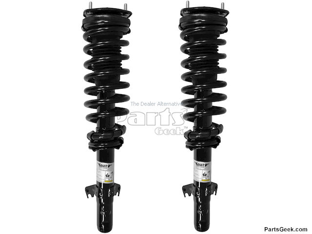 12 2012 Ford Fusion Strut Assembly - Suspension - API, Autopart Premium ...