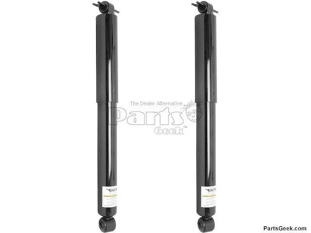 14 2014 Jeep Wrangler Shock Absorber - Suspension - AFE, API, ARB ...