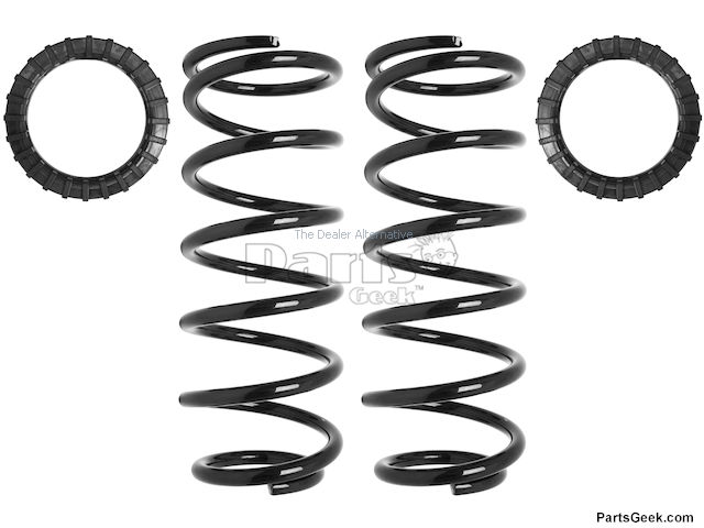 06 2006 Lexus GX470 Air Spring to Coil Spring Conversion Kit ...
