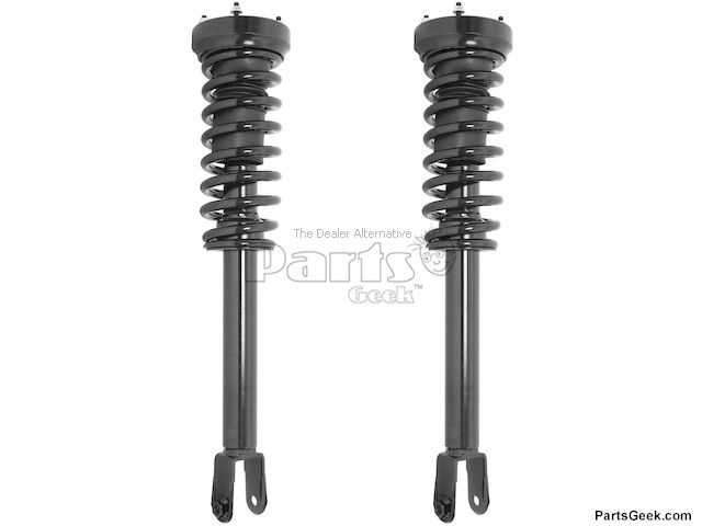 Low Cost Air Spring to Coil Spring Conversion Kit - Parts Geek