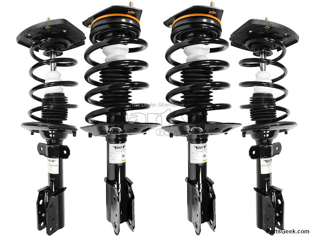 08 2008 Chevrolet Impala Strut Assembly - Suspension - AC Delco, API ...