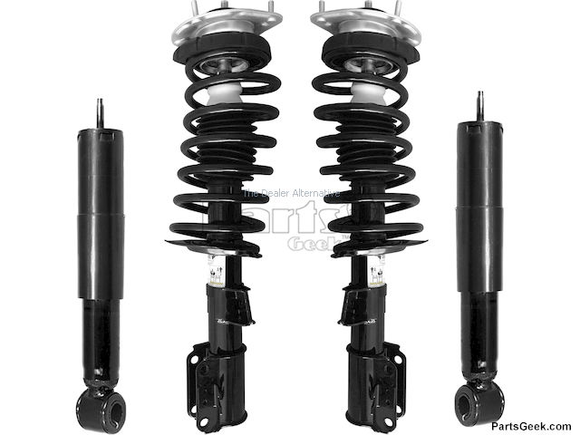 99 1999 Volvo S70 Strut Assembly - Suspension - API, Bilstein, DIY ...
