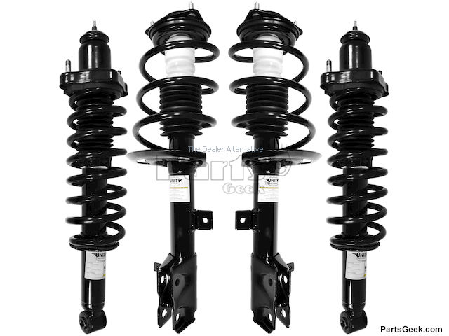 14 2014 Jeep Compass Strut Assembly - Suspension - API, Detroit Axle ...
