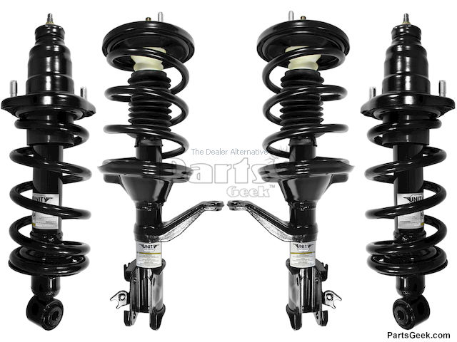 Honda Element Struts - Shock - Monroe KYB KYB (old box) GSP Gabriel ...