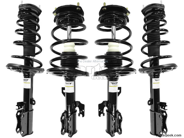 05 2005 Lexus ES330 Strut Assembly - Suspension - API, DIY Solutions ...