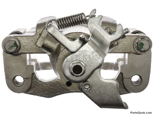 10 2010 Dodge Grand Caravan Brake Caliper - Brake - A1 Cardone, AC ...