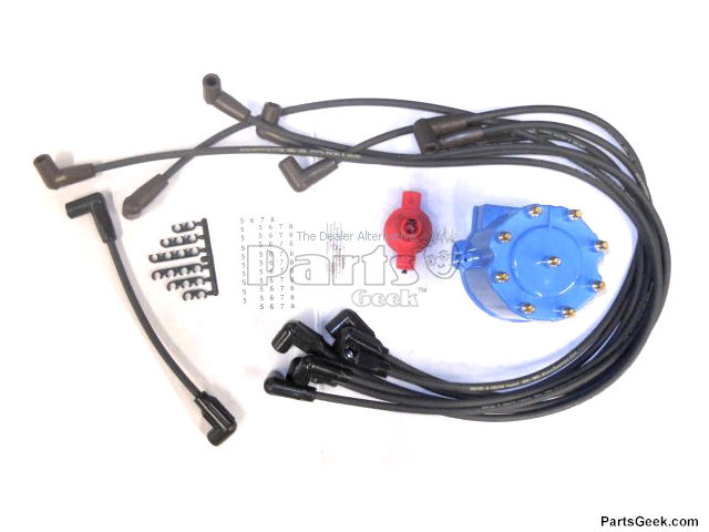 Chevrolet K1500 Spark Plug Wires - Ignition Wire - Accel AC Delco ...