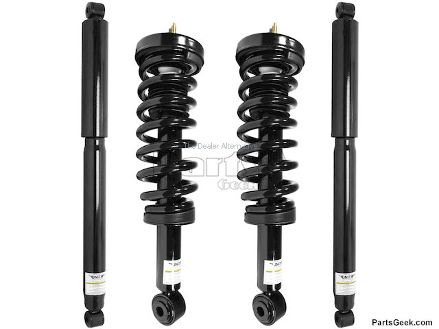 13 2013 Ford F150 Strut Assembly - Suspension - AFE, API, Autopart ...