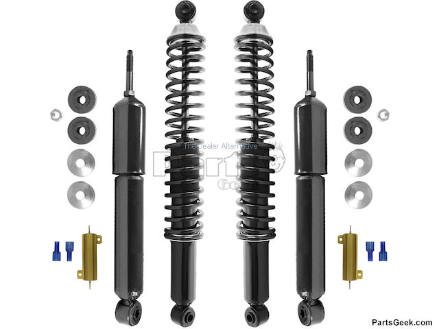 GMC Yukon Coil Spring Conversion Kit - Air Shock Conversion - Unity ...