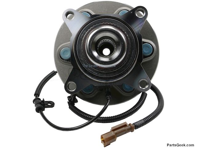 17 2017 Ford F150 Wheel Hub Assembly - Driveshaft & Axle - Moog, WJB ...