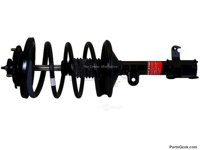 09 2009 Toyota Tacoma Strut Assembly - Suspension - API, Belltech ...