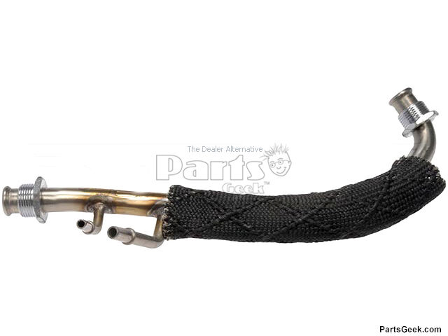 98 1998 Ford Ranger EGR Tube - Air Intake - DIY Solutions, Dorman ...